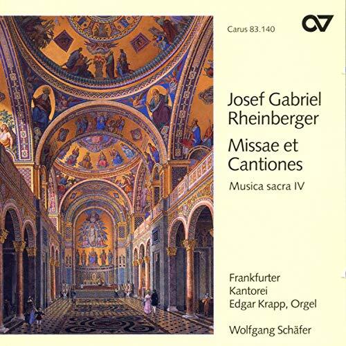 FRANKFURTER KANTOREI - MISSAE ET CANTIONES, MU... - FRANKFURTER ...
