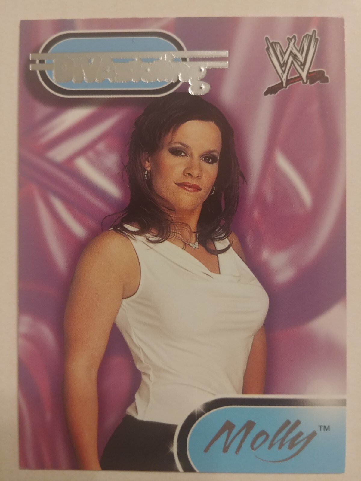 2002 Fleer WWE Royal Rumble Divastating Insert Molly Holly D6 Very Rare ...