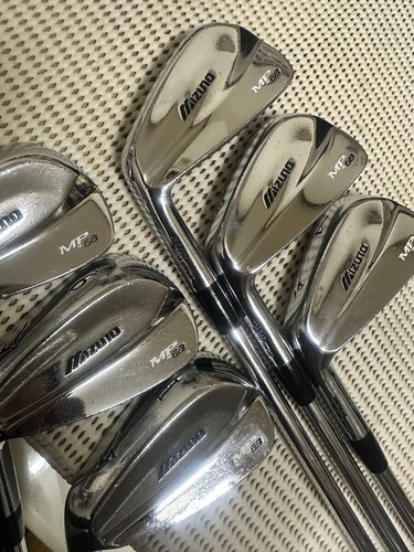 Lefty Mizuno MP-68 Muscle back Iron Set #5-9,Pw (6Clubs) / Dynamic GOLD ...
