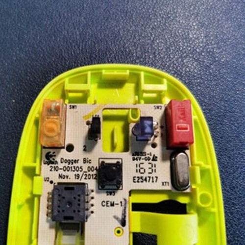 2Pc TTC Dustproof Mouse Micro Micro Button Contactor 60 Million | eBay