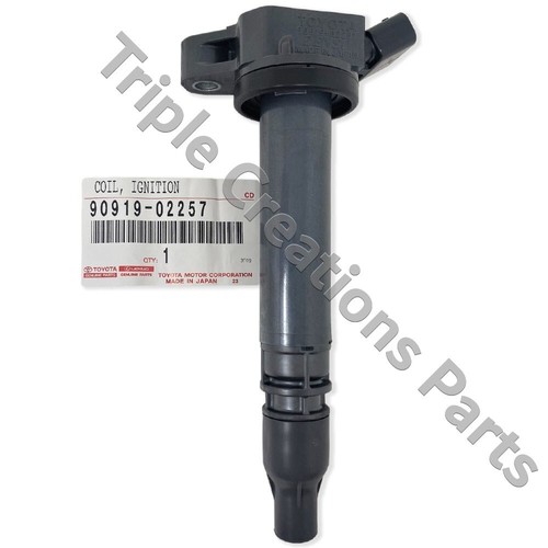 Genuine Toyota 90919-02257 Coil Assy Ignition 9091902257 OEM | eBay
