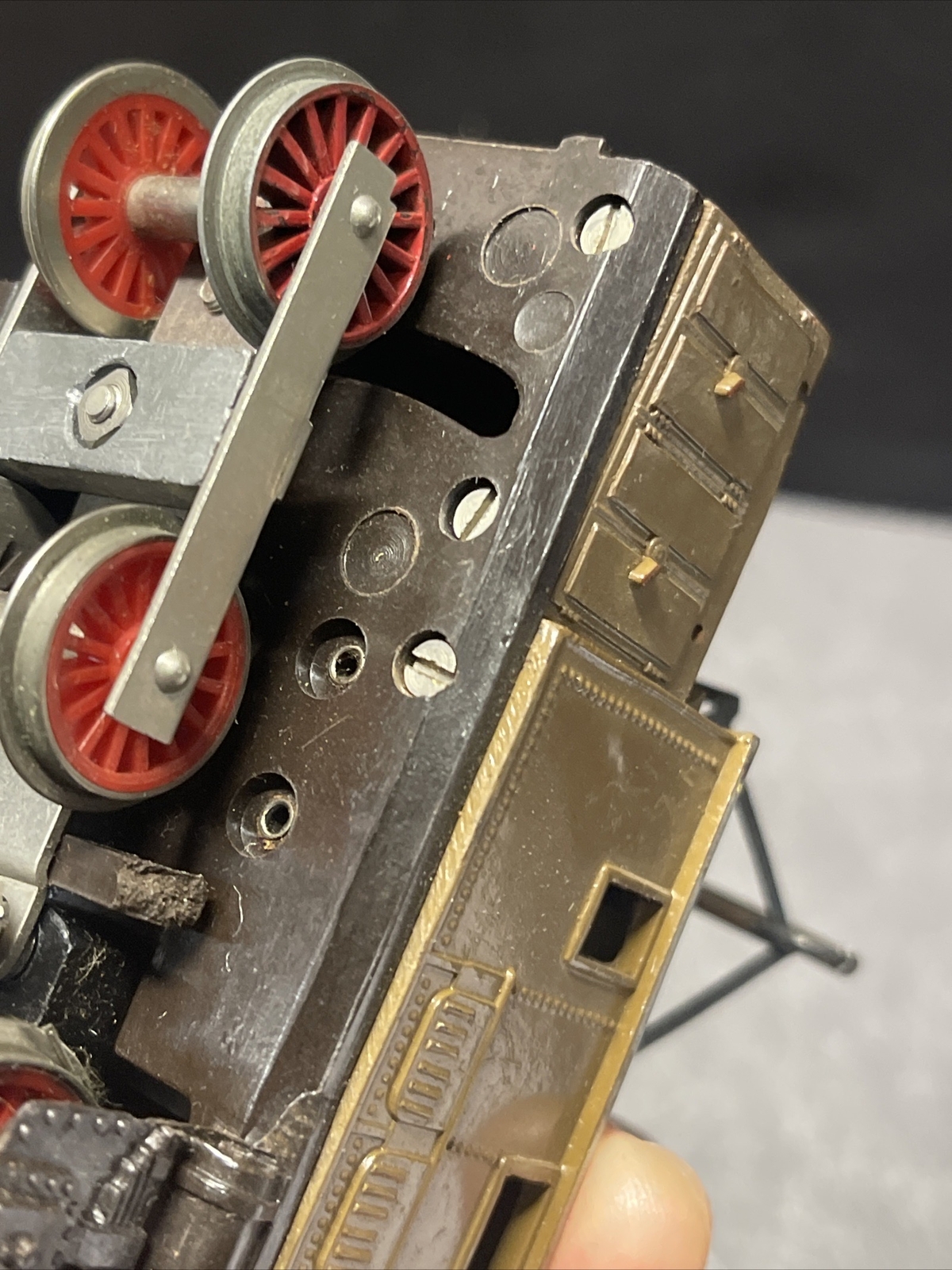 Rivarossi E.626.001 Italian Outline Electric Engine Loco LE626.00 FFSS ...
