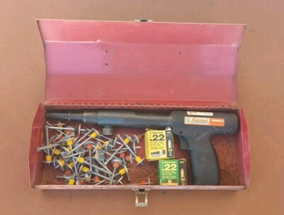 Powder Actuated Tools - Ramset Rs22 Powder