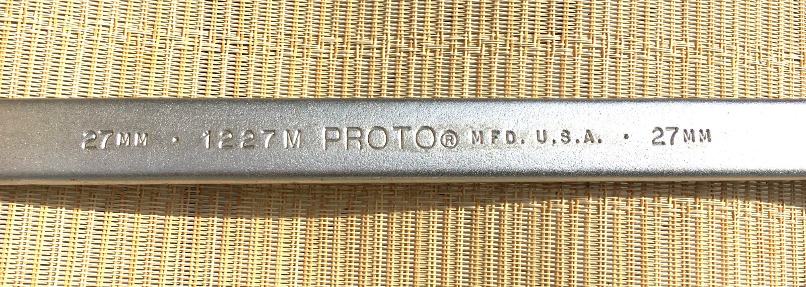 Proto USA Tools 26mm, 27mm, & 30mm Combinations Wrenches | eBay