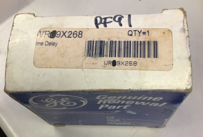 WR09X268 GE Refrigerator Flapper time delay for refrigerator OEM new | eBay