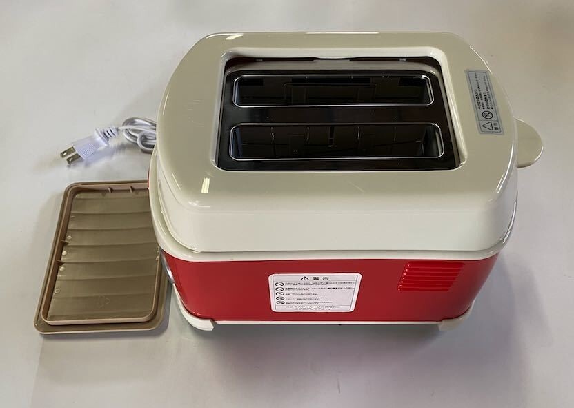 Rare Volkswagen VW Toaster Mini Bus Car Truck Figure Novelty Red free ...