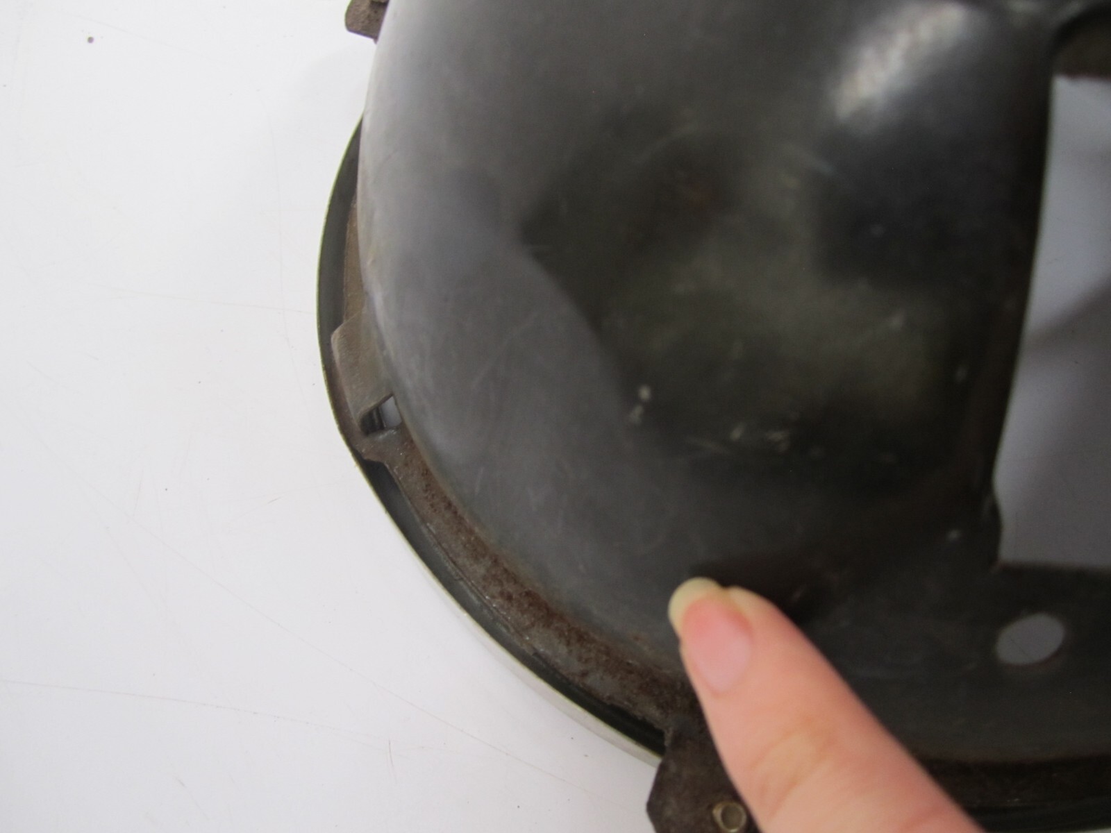 OEM 1973-1977 Ford Truck D3TB-37-AA F100 F150 F250 RH Headlight Bucket ...