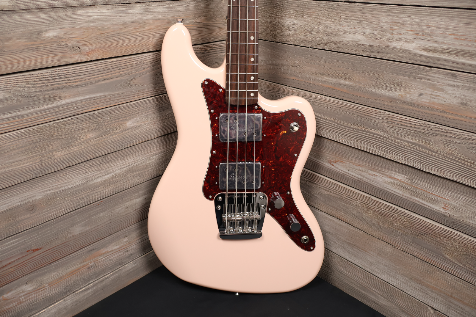 Fender Paranormal Rascal Bass HH Shell Pink Finish Used Mint | eBay