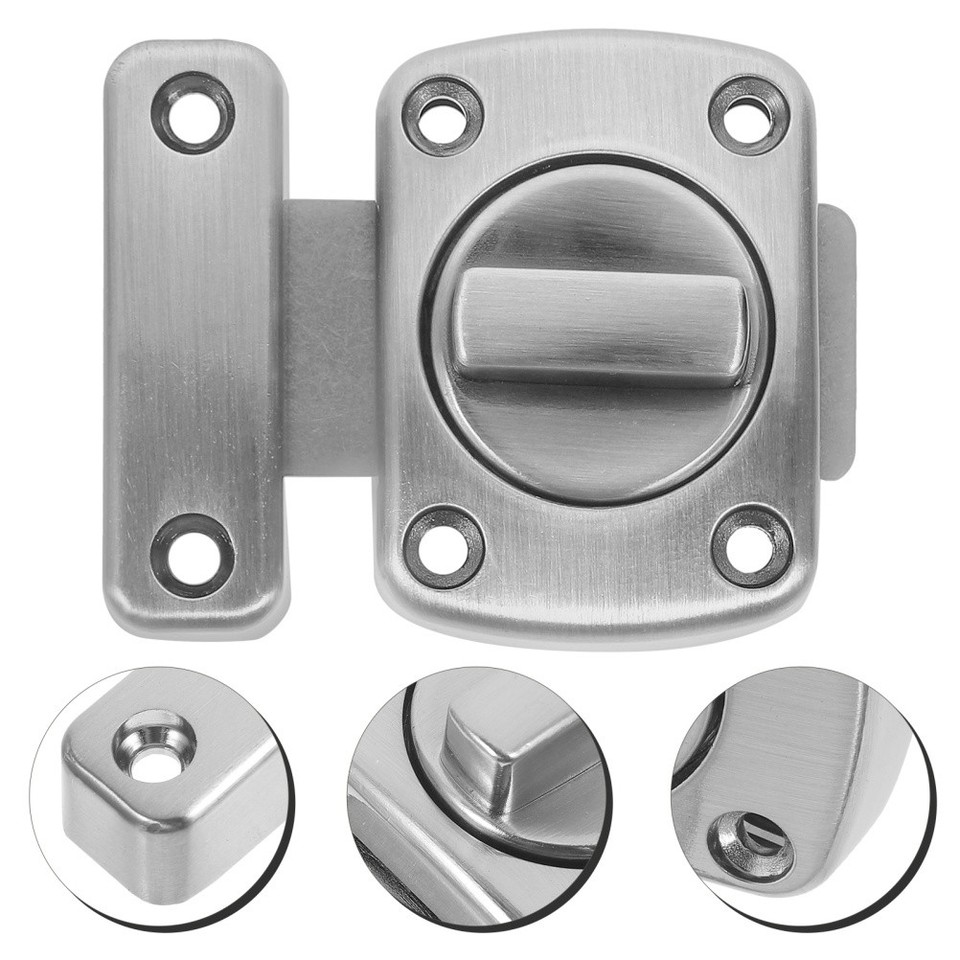 Door Safety Toilet Lock Locks for Doors inside Commercial Bathroom ...