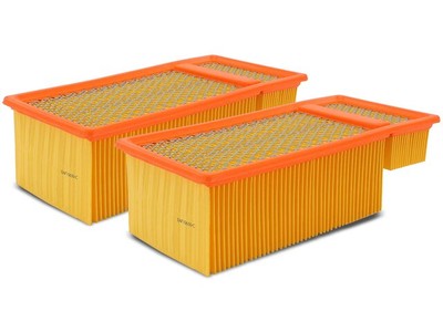 45DM45V Engine Air Filter Set Fits 2011-2016 Ford F450 Super Duty 6.7L ...