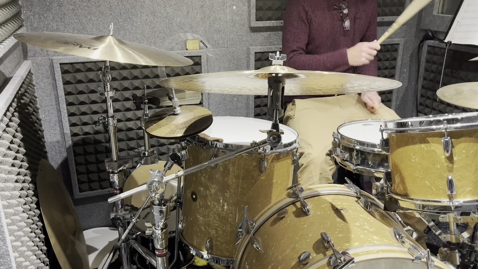 Sonor 14x4 Medium Beech Snare Drum - Custom- Vintage Series Shell | eBay