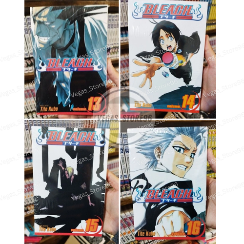Bleach Manga Complete set Vol. 1-74 (Half/Full Set) English Comic Books ...