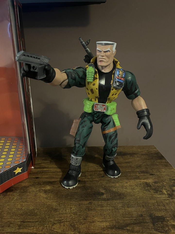 Small Soldiers Major Chip Hazard | eBay UK