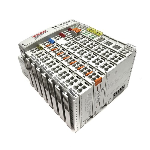 Beckhoff BK9000 Ethernet Bus Coupler w/ KL1194, KL2184, KL2424, KL9010 ...