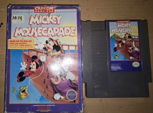 Mickey Mousecapade with Box - Nintendo Entertainment System (NES ...