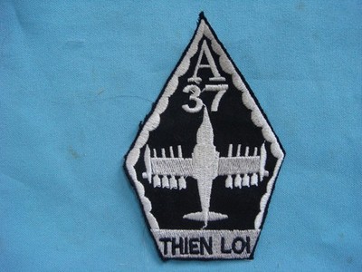 VIETNAM WAR PATCH, ARVN AIR FORCE 528th FIGHTER SQUADRON A-37 "THIEN ...