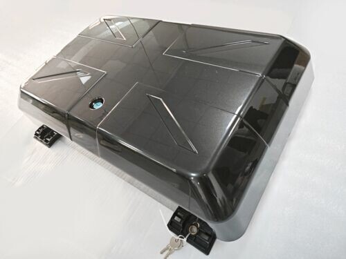 Grey Exterior Side Mounted Gear Box Carrier For Defender 110 130 2020 ...