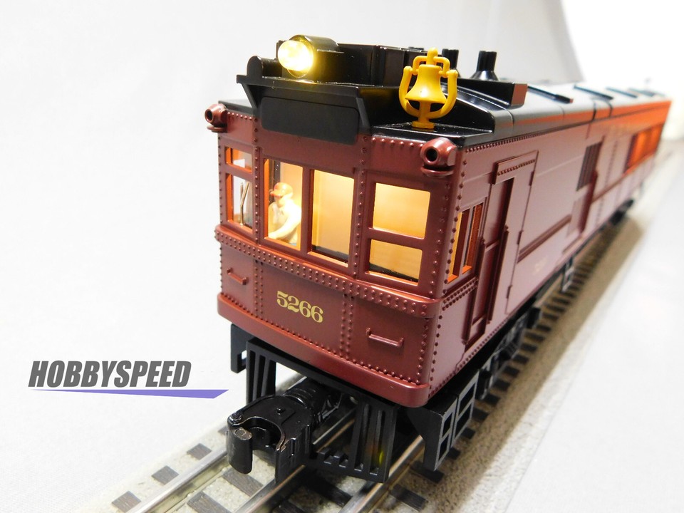 LIONEL PENNSYLVANIA RAILROAD LIONCHIEF PLUS 2.0 DOODLEBUG O GAUGE ...