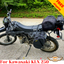 For Kawasaki KLX 250 Rack luggage system KLX250SF Side carrier KLX250S ...