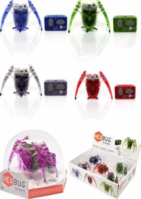 Robot Toy Hexbug Inchworm 2 Channel Remote Control | eBay