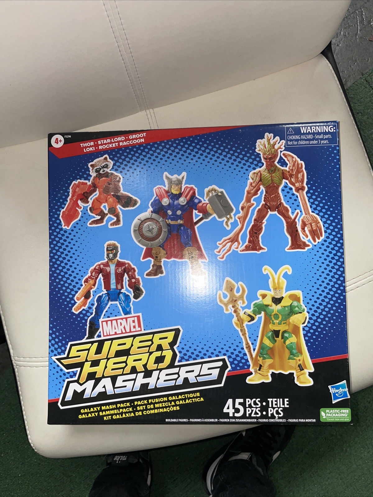 Marvel Super Hero Mashers Thor and Guardians of The Galaxy Mash Pack ...