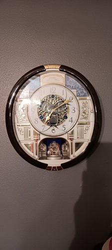 Melodies in motion SEIKO Clock | eBay