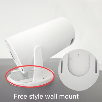 Freestyle Wall Mount Projector Ceiling Mount HY300 Portable 2 ...