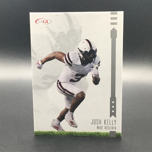 2025 SAGE Silver RC JOSH KELLY TEXAS TECH | eBay
