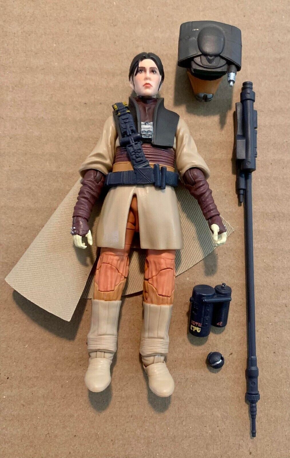 Star Wars Black Series 6" Inch Princess Leia Boushh Loose Figure ...