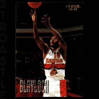 1996-97 Fleer - Mookie Blaylock #2 🏀 Basketball Card | eBay