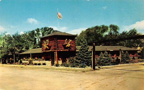 GURNEE, IL Illinois RUSTIC MANOR RESTAURANT~Cocktail Lounge ROADSIDE ...