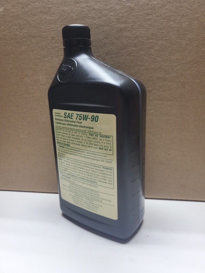 Land Rover Genuine Rear Electronic Locking Differential Fluid (1 Quart ...