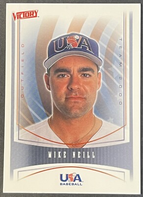2000 (TEAM USA) Upper Deck Victory #465 Mike Neill USA | eBay