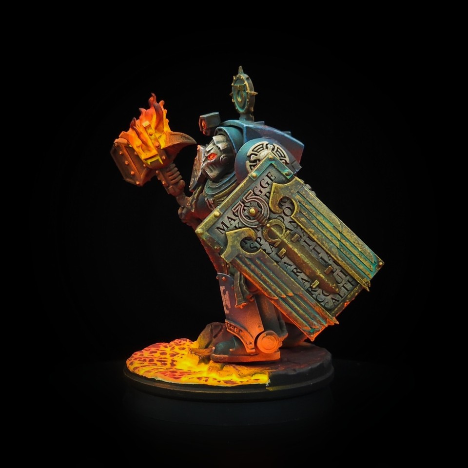 Ultramarines Grimdark Assault Terminators - Warhammer 40k miniatures ...