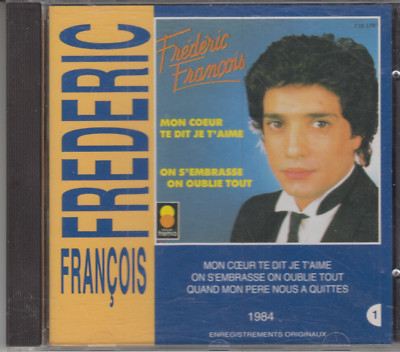 CD ALBUM FREDERIC FRANCOIS *MON COEUR TE DIT JE T'AIME* | eBay