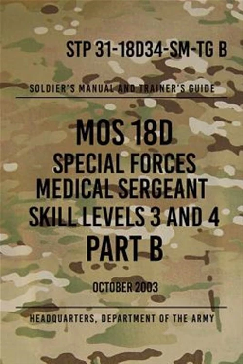Special Forces Engineer Sergeant
