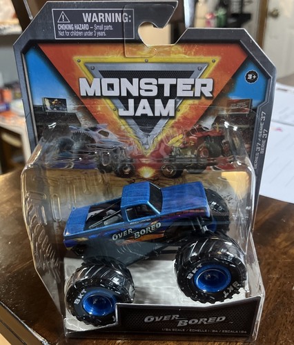 Monster Jam Over Bored Arena Favorites Series 37 New 1:64 Scale Spin ...