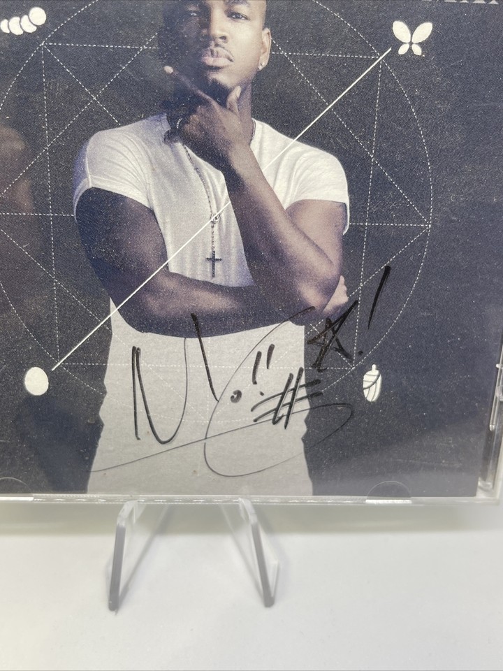 NE-Yo - Good Man (CD, 2018) Album - Motown - Promo - Signed Copy ...