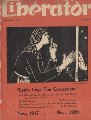 1920 Liberator November - In Praise of Lenin; Back home in Russia;John ...