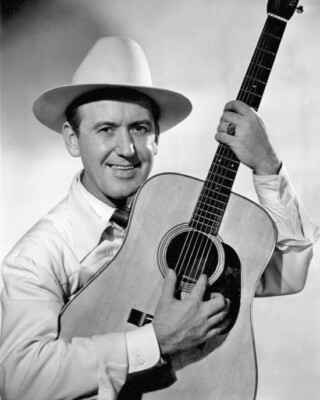 Country Singer RED FOLEY Glossy 8x10 Photo Rhythm and Blues Print ...