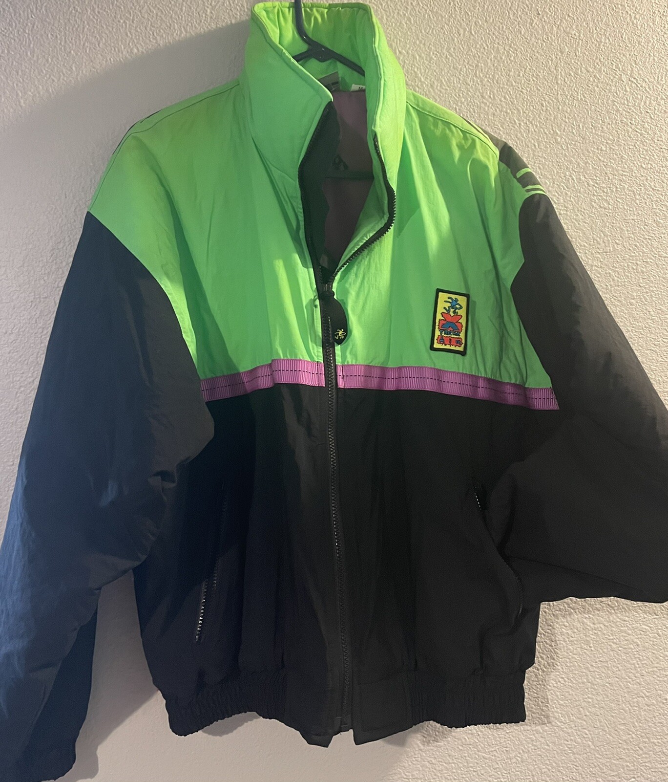 Vintage 80's OP Ocean Pacific X-Treme Air Jacket Surf… - Gem