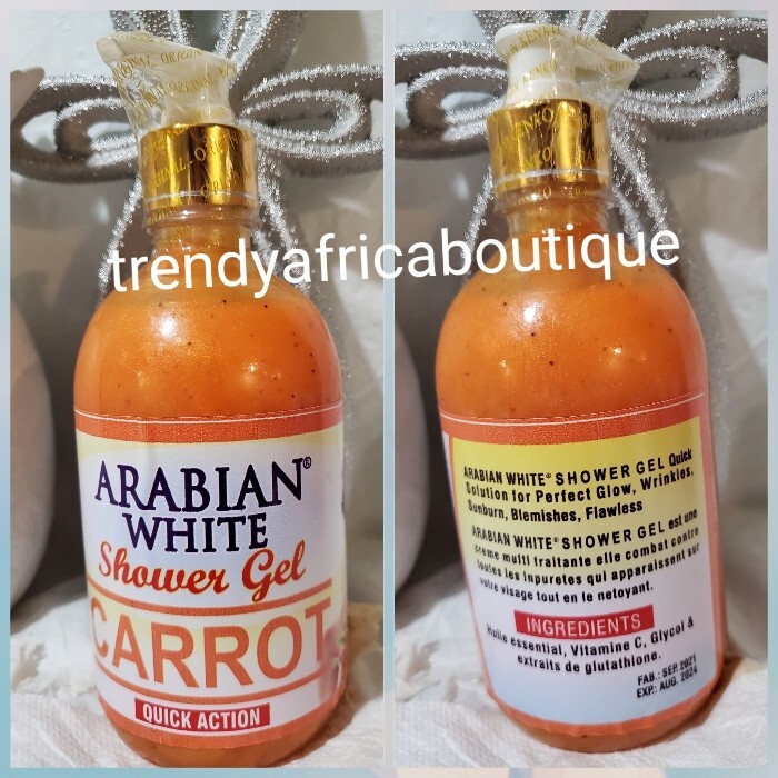 Arabian Magic-white lotion, face cream, oil 60ml & shower gel. 100% ...