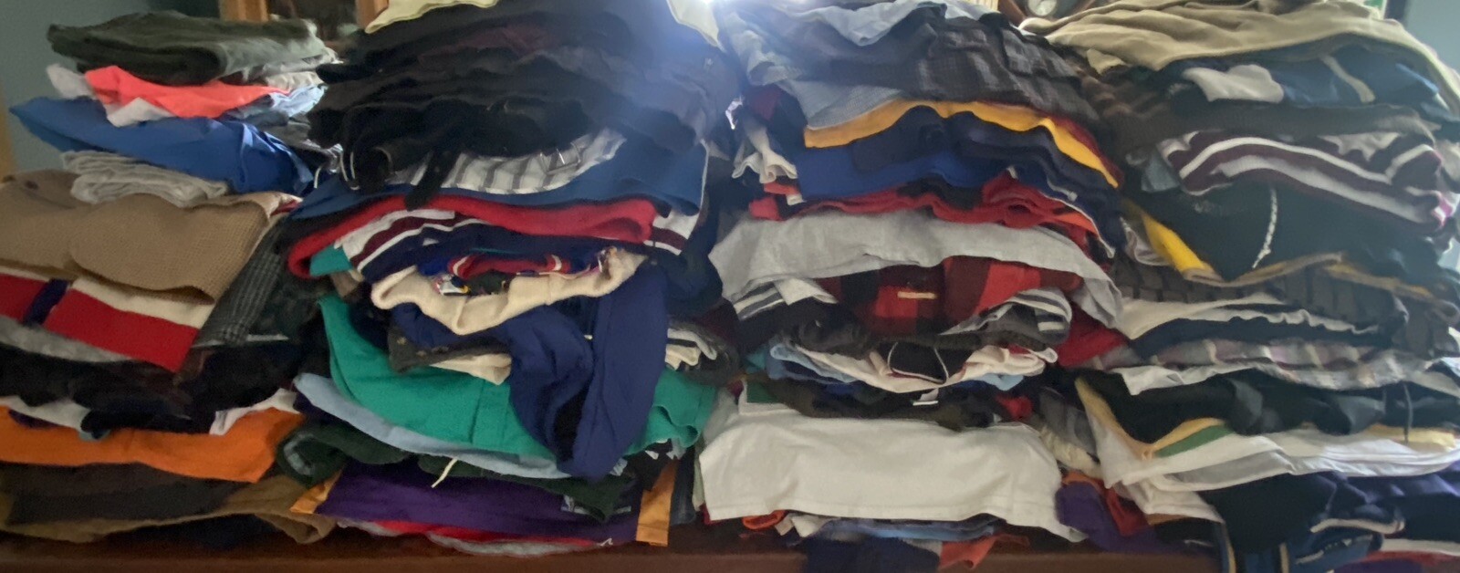 40 PC Vintage Men’s Clothes Lot Estate Bundle 70s 80s… - Gem