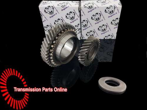 VW Transporter T4 1.9 Tdi 2.5 TDi 02B Gearbox 0.66 Ratio 5th Gear 27th ...