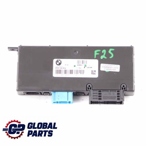 BMW X3 F25 Central Gateway Module Control Unit Lear ZGW-02 MID 9266411 ...