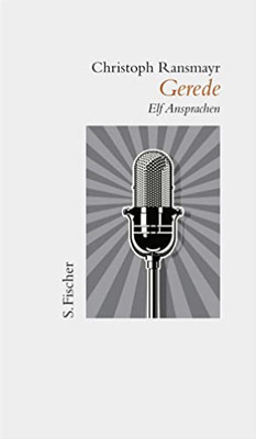 Christoph Ransmayr Gerede: Elf Ansprachen (Relié) | eBay