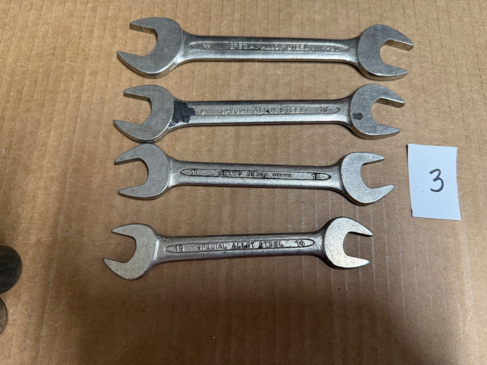 Collectible Vintage German Metric Sockets and Wrenches - Lot of 23 | eBay