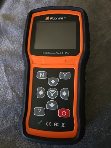 FOXWELL T1000 TPMS Service Tool/ Mint Condition. | eBay