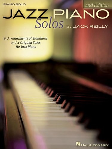 JAZZ PIANO SOLOS By Jack Reilly & Hal Leonard Corp. *Excellent Condition* 9780793568444| eBay