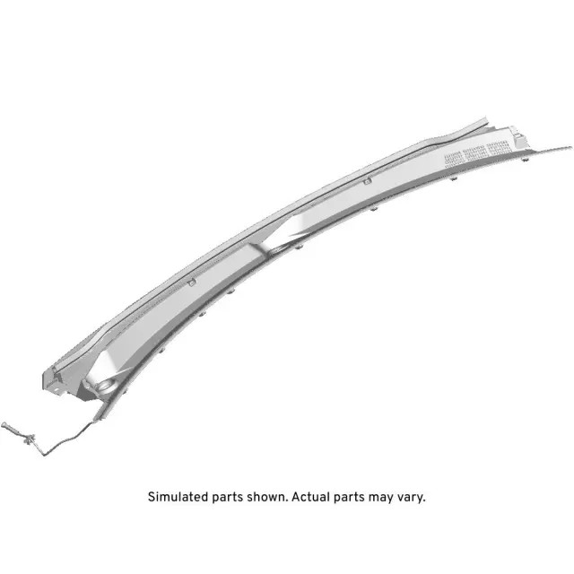 Genuine GM Black Air Inlet Grille Panel 23454606 | eBay